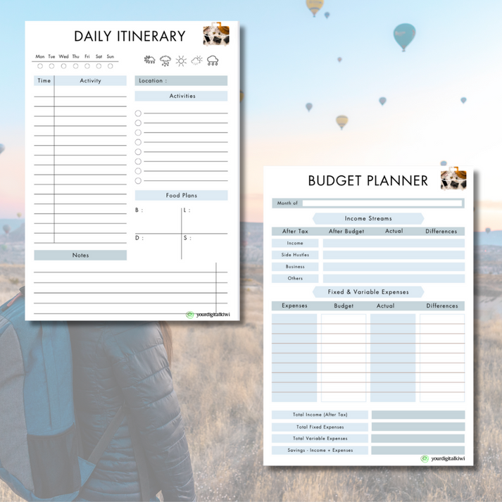 TRAVEL PLANNER - The Ultimate Travel Planner for Seamless Adventures ...