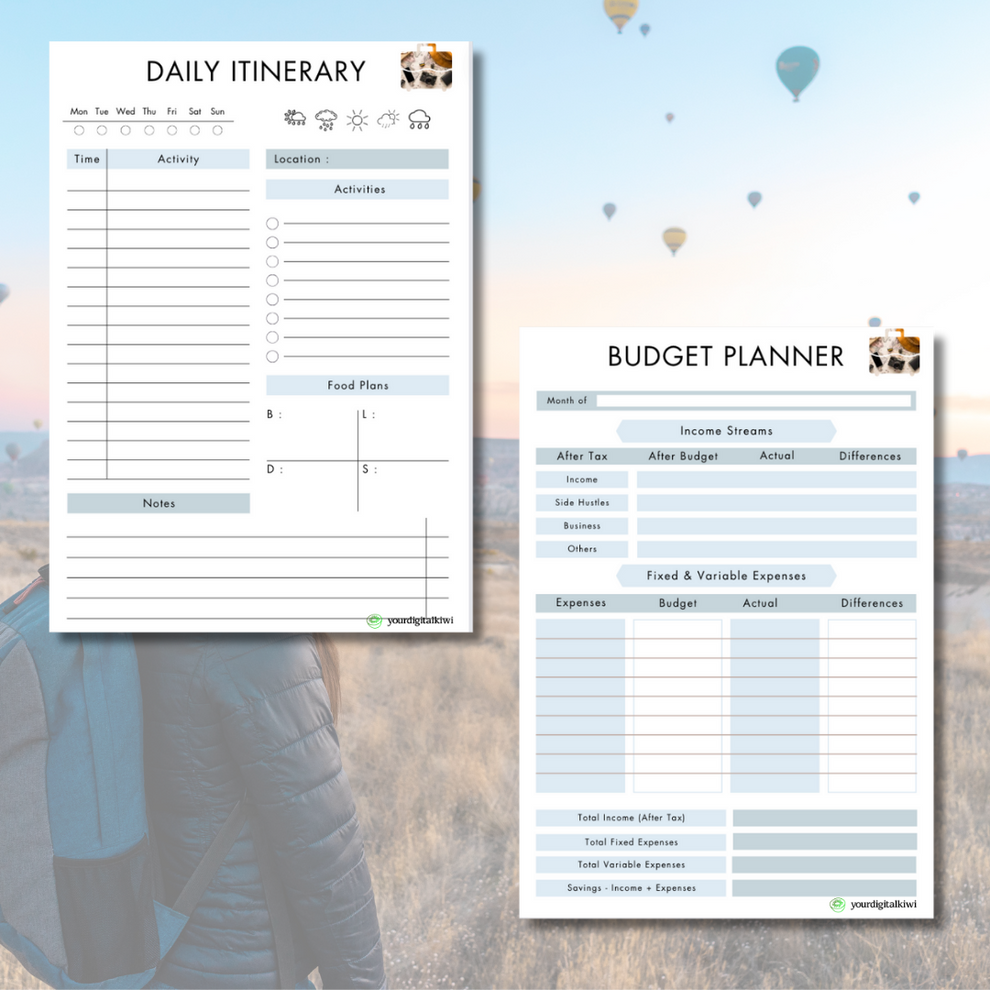 TRAVEL PLANNER - The Ultimate Travel Planner for Seamless Adventures ...